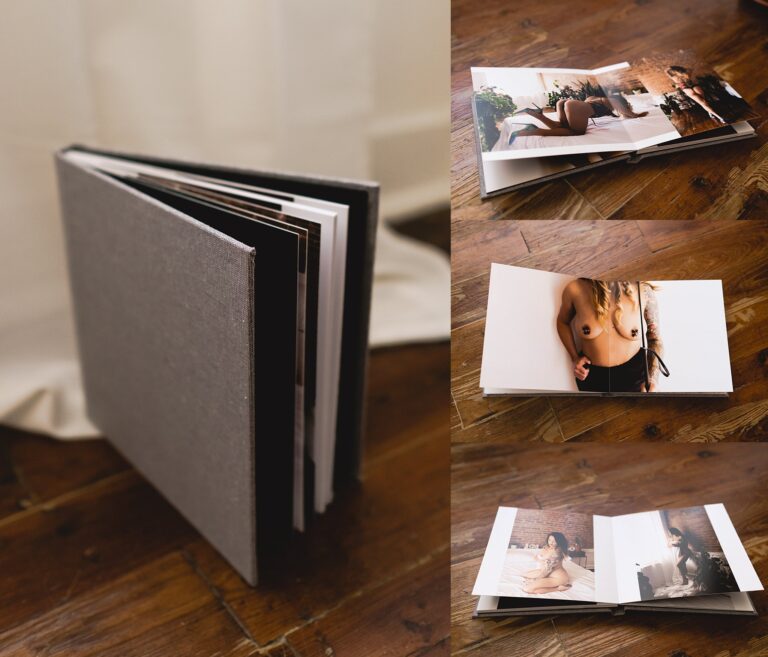 Boudoir Album: From Photoshoot to Final Product